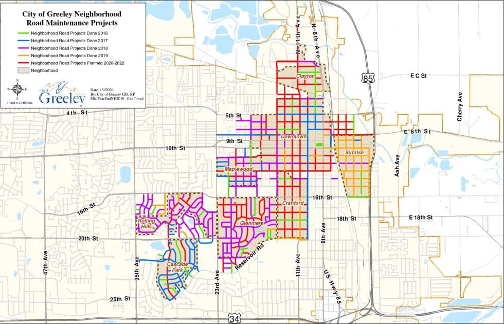 Neighborhoods | Keep Greeley Moving